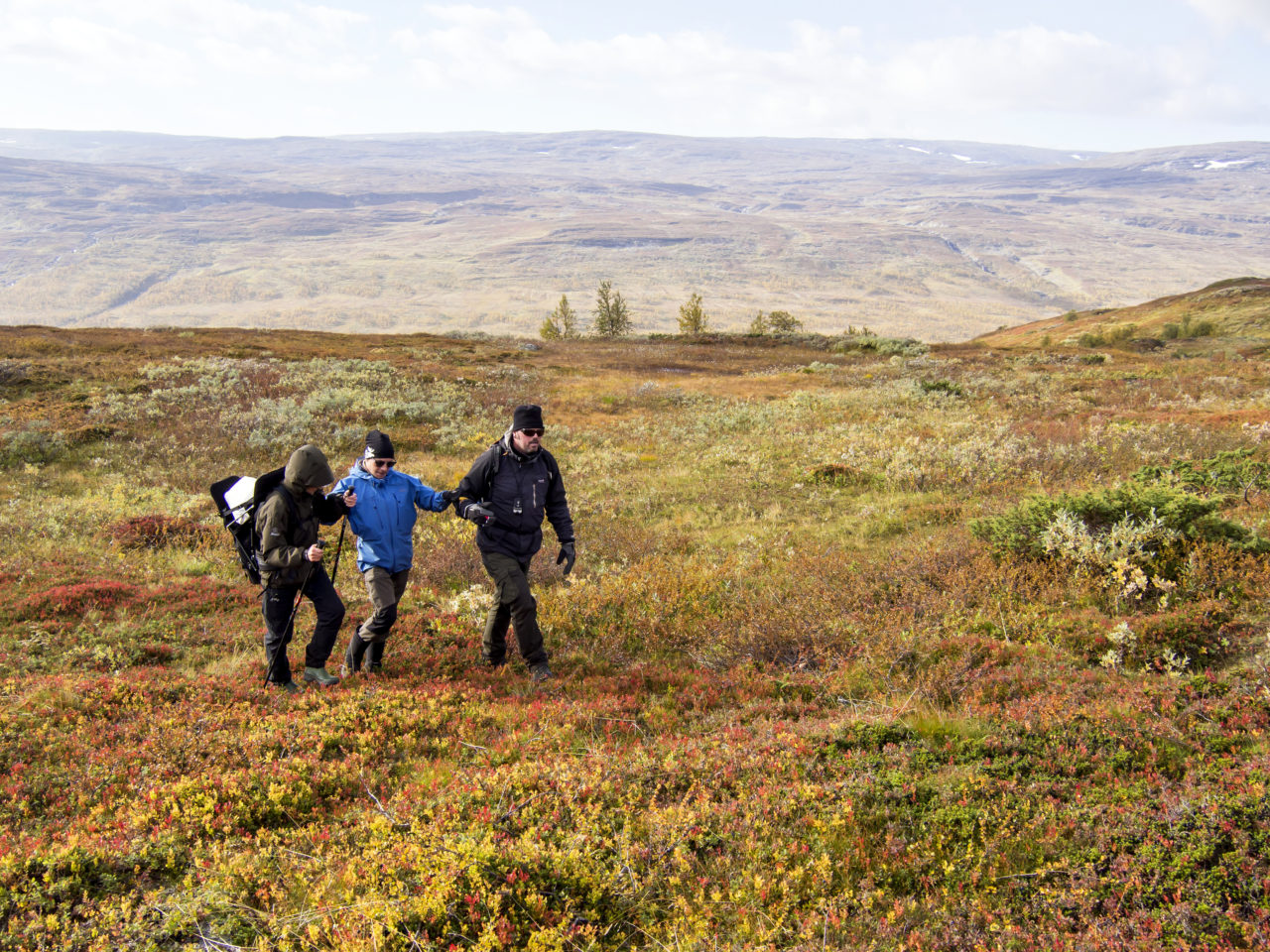 Fredrik Westerlund and Top of Arjeplog: Climbing mountains for a good ...